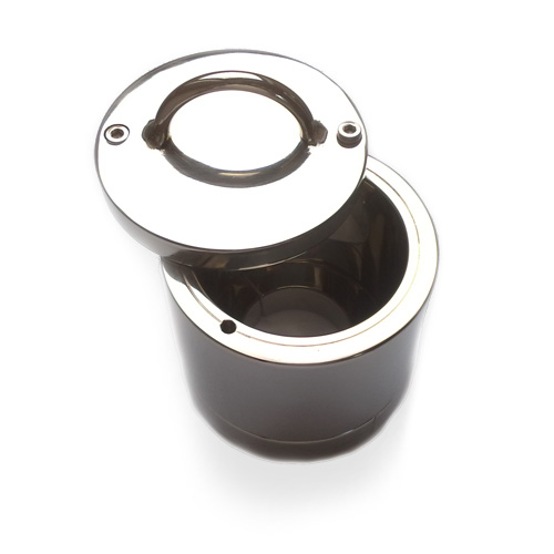 Autobondage Self Bondage Ice Lock * puppycages.co.uk * Steel Bondage ...