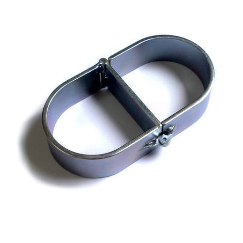 Rigid Steel Bondage Cuffs * puppycages.co.uk * Steel Bondage Restraints