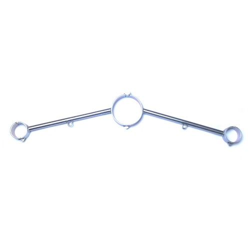 Inline Shrew's Fiddle * puppycages.co.uk * Steel Bondage Restraints