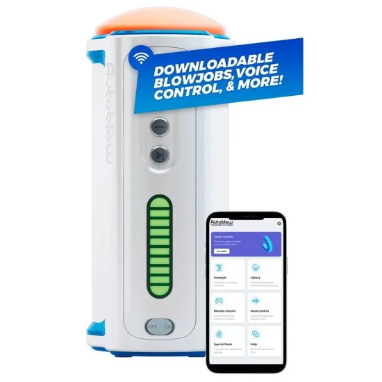 Autoblow A.I. Plus Adjustable Blow Job Machine * puppycages.co.uk ...