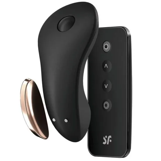 Satisfyer Little Secret Panty Vibrator * puppycages.co.uk * Clitoral Vibrators and Stimulators